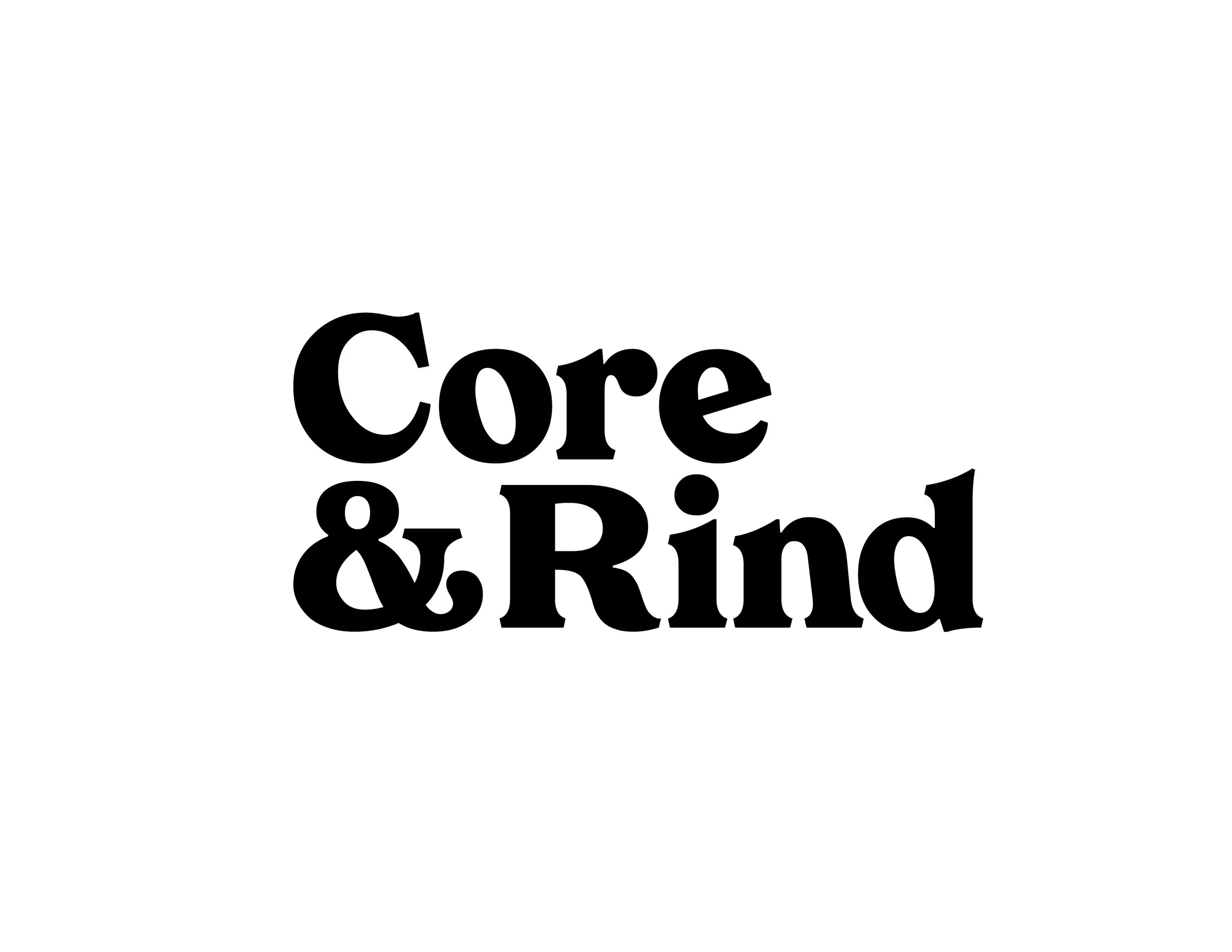 Core & Rind — tasteMAKERS