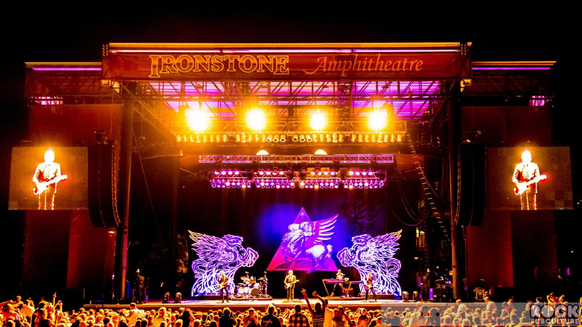 Concert Roofing and Staging — Brown United