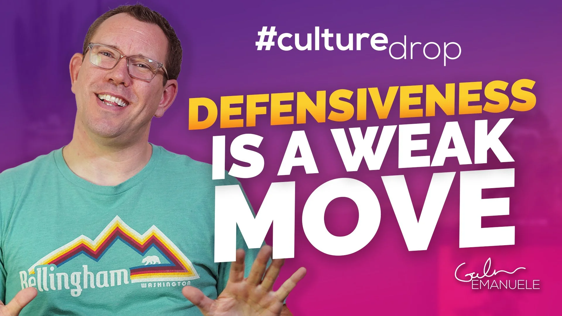 Defensiveness Kills Communication & Relationships — Galen Emanuele ...