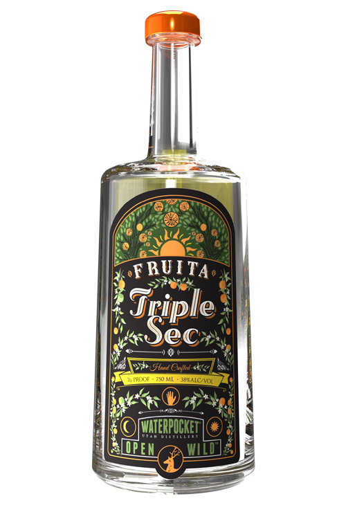 Fruita Triple Sec | Waterpocket Distillery
