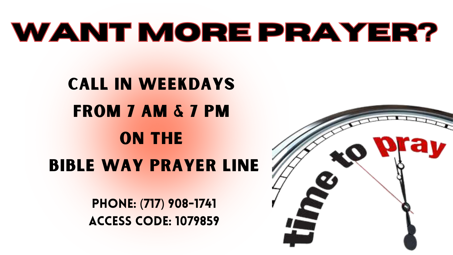 Bible Way Christian Center