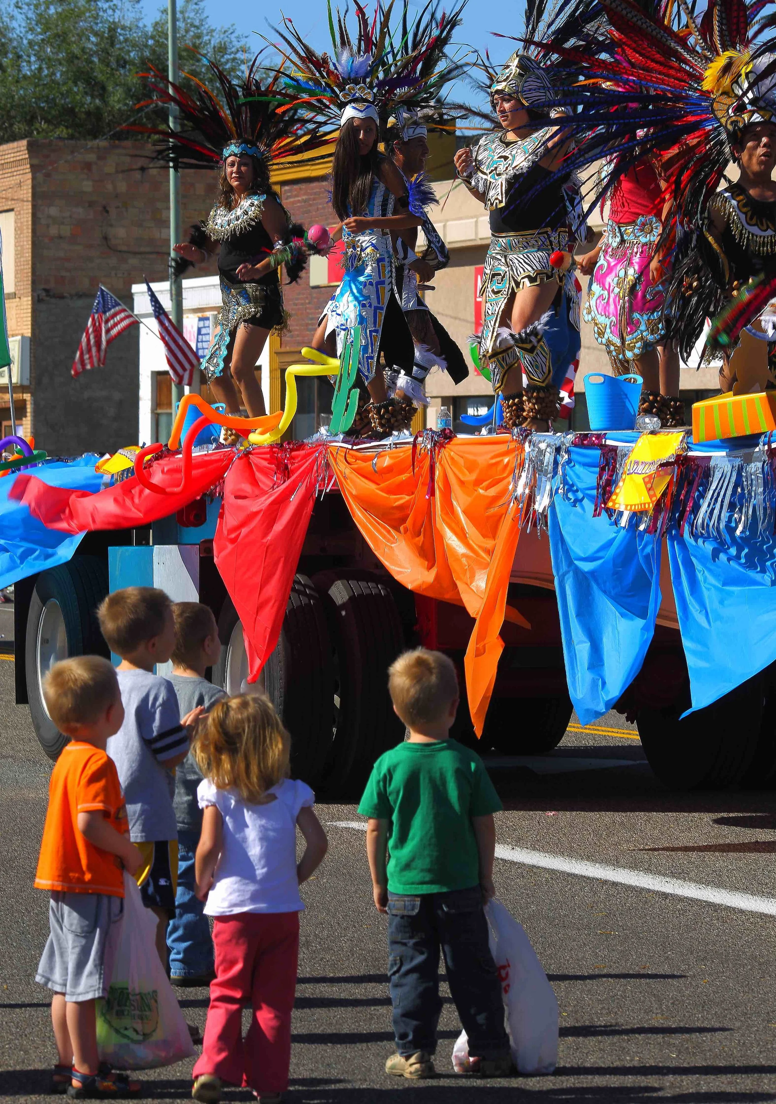 Spud Day Parade — Spud Day