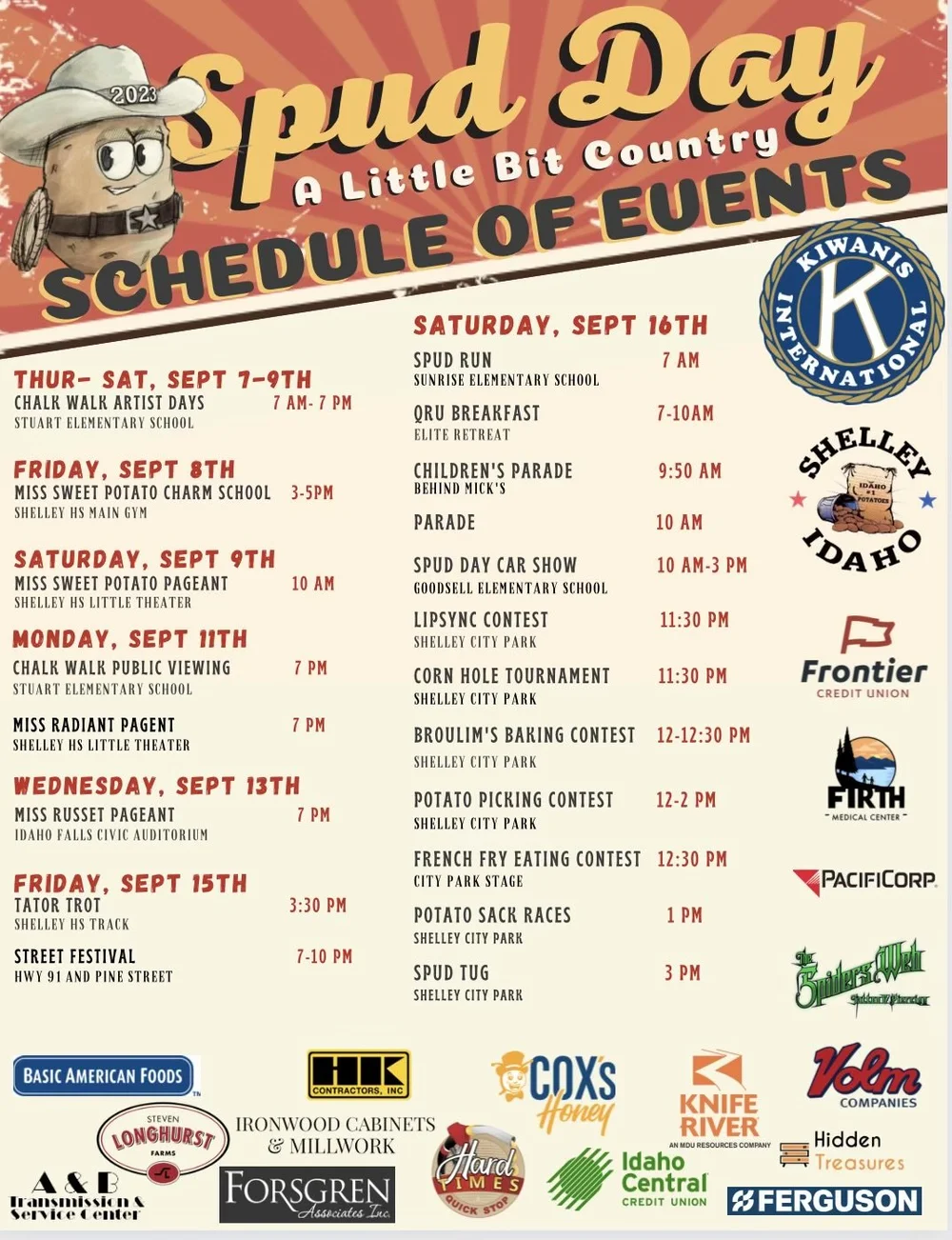 Spud Day