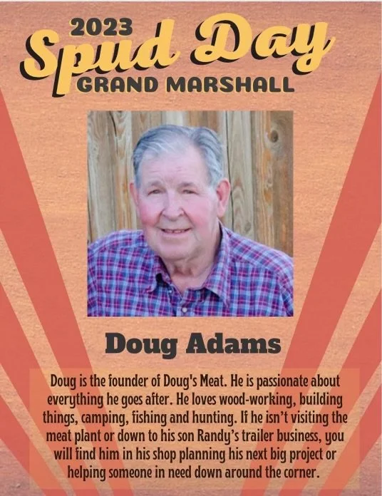 Grand Marshall — Spud Day