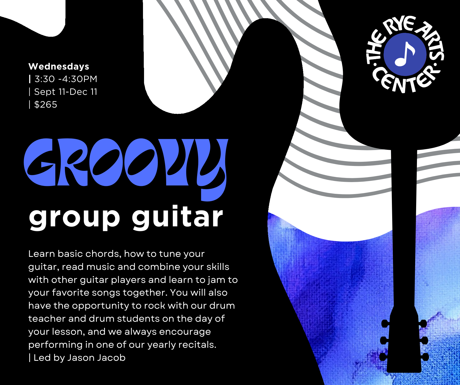 Music Lessons at The Rye Arts Center: Piano, Guitar, Voice & More for ...