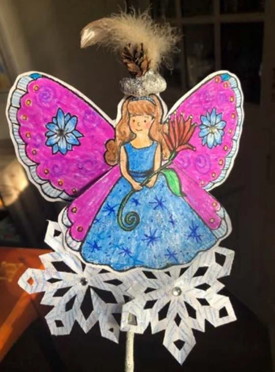 Snow Fairy Costume Ideas