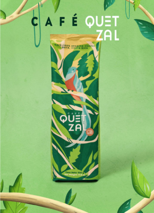 Café QUETZAL. Puro de Santa María de Dota. Molido — BE BETTER Costa Rica