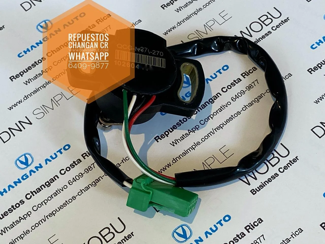Sensor de columna de dirección electro asistida para Changan Benni ...