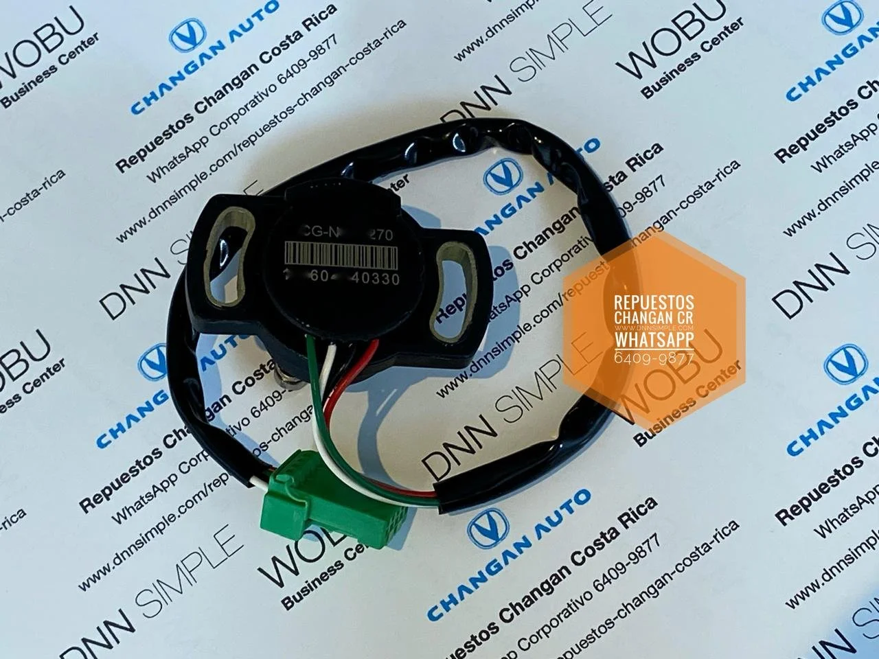 Sensor de columna de dirección electro asistida para Changan Benni ...