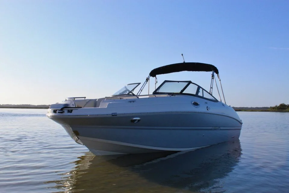 Hilton Head Boat Ride — Island Time Charters Hilton Head Island Private ...