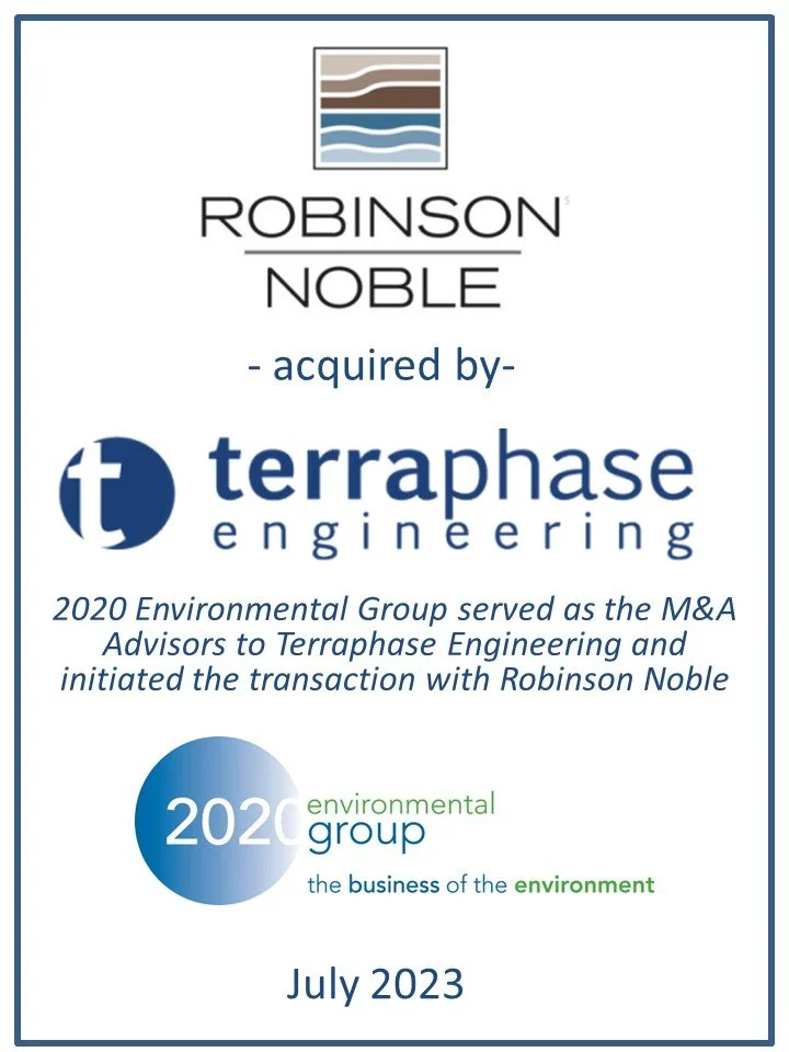 News — 2020 Environmental Group