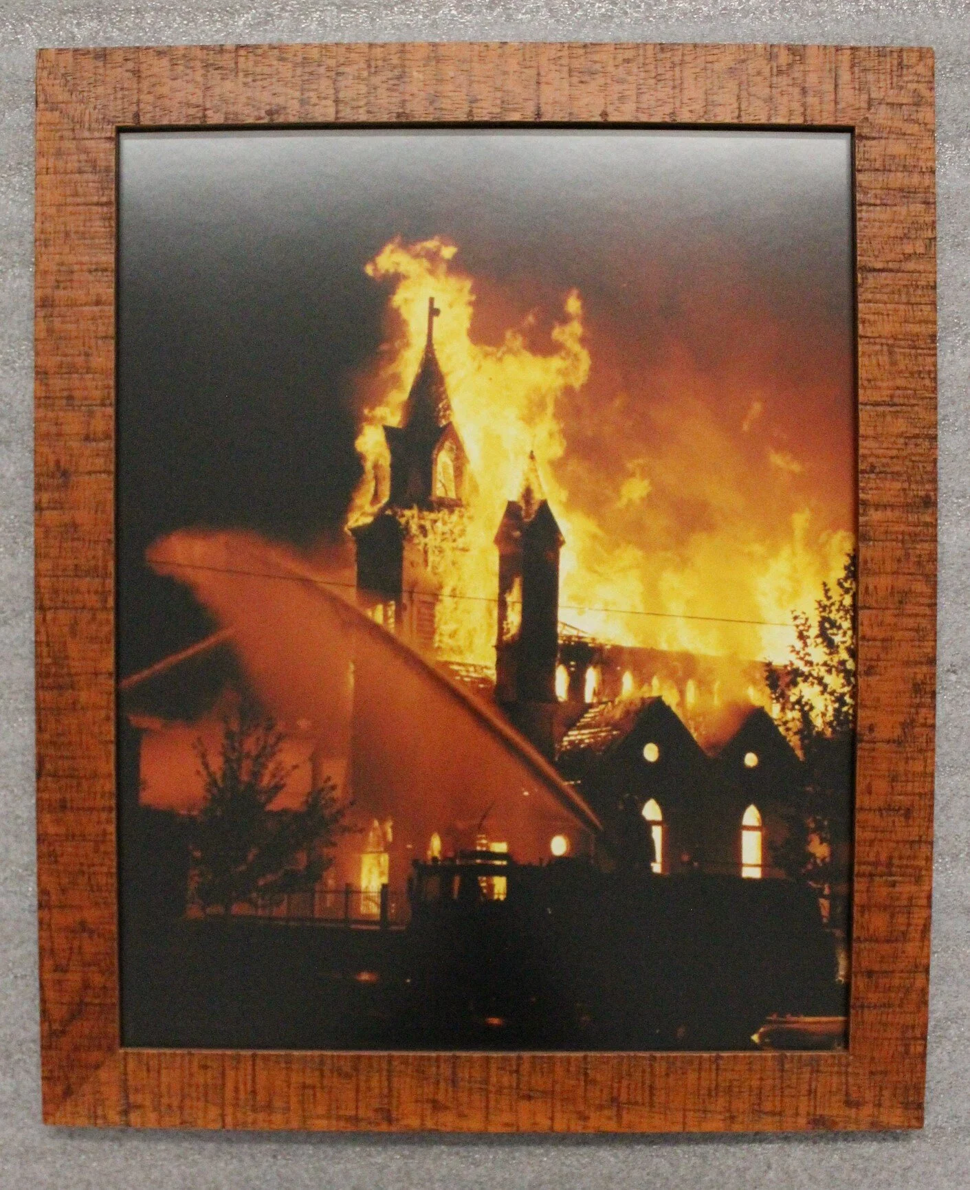 St. Mary's Catholic Church Fire — Albany Regional Museum