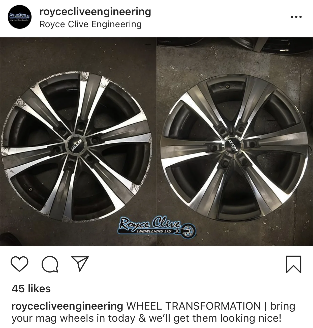 Royce Clive Engineering