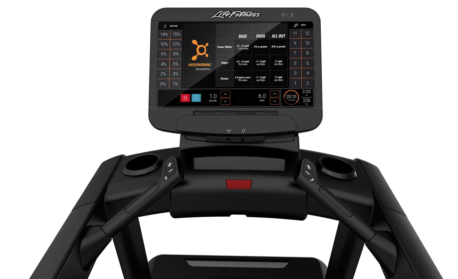 Orangetheory Fitness Treadmill Brand | EOUA Blog
