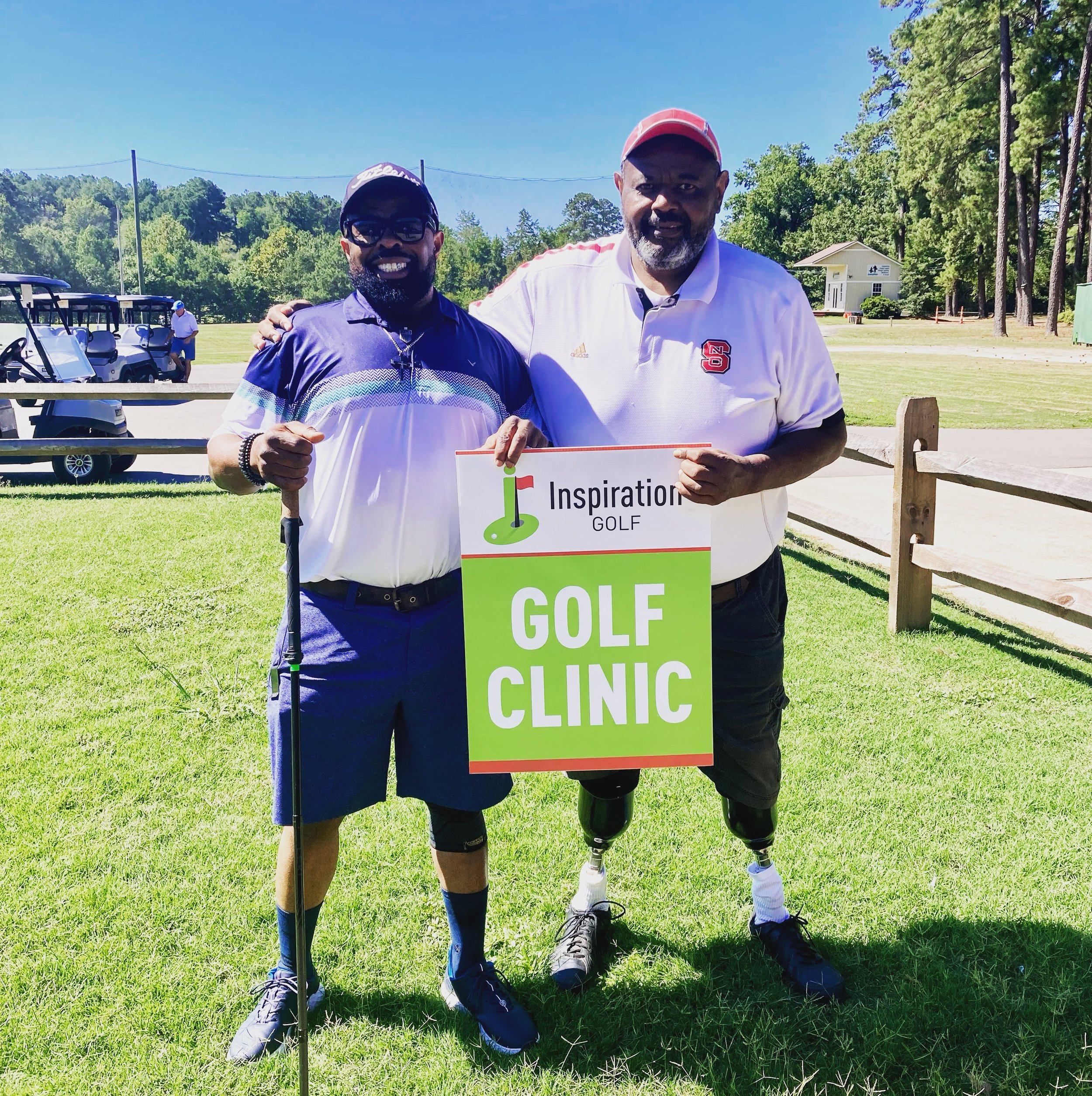 Inspiration Golf — Event Sign Up