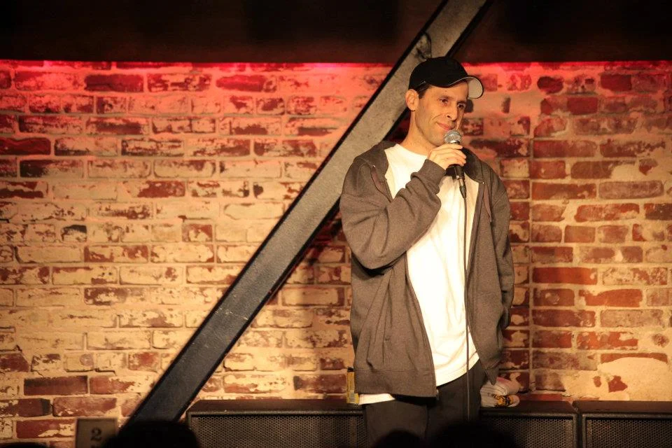 Comedian Patrick Deguire