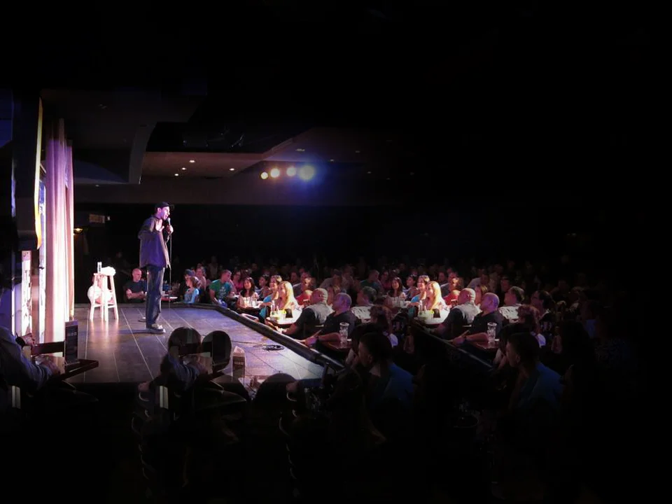 Comedian Patrick Deguire