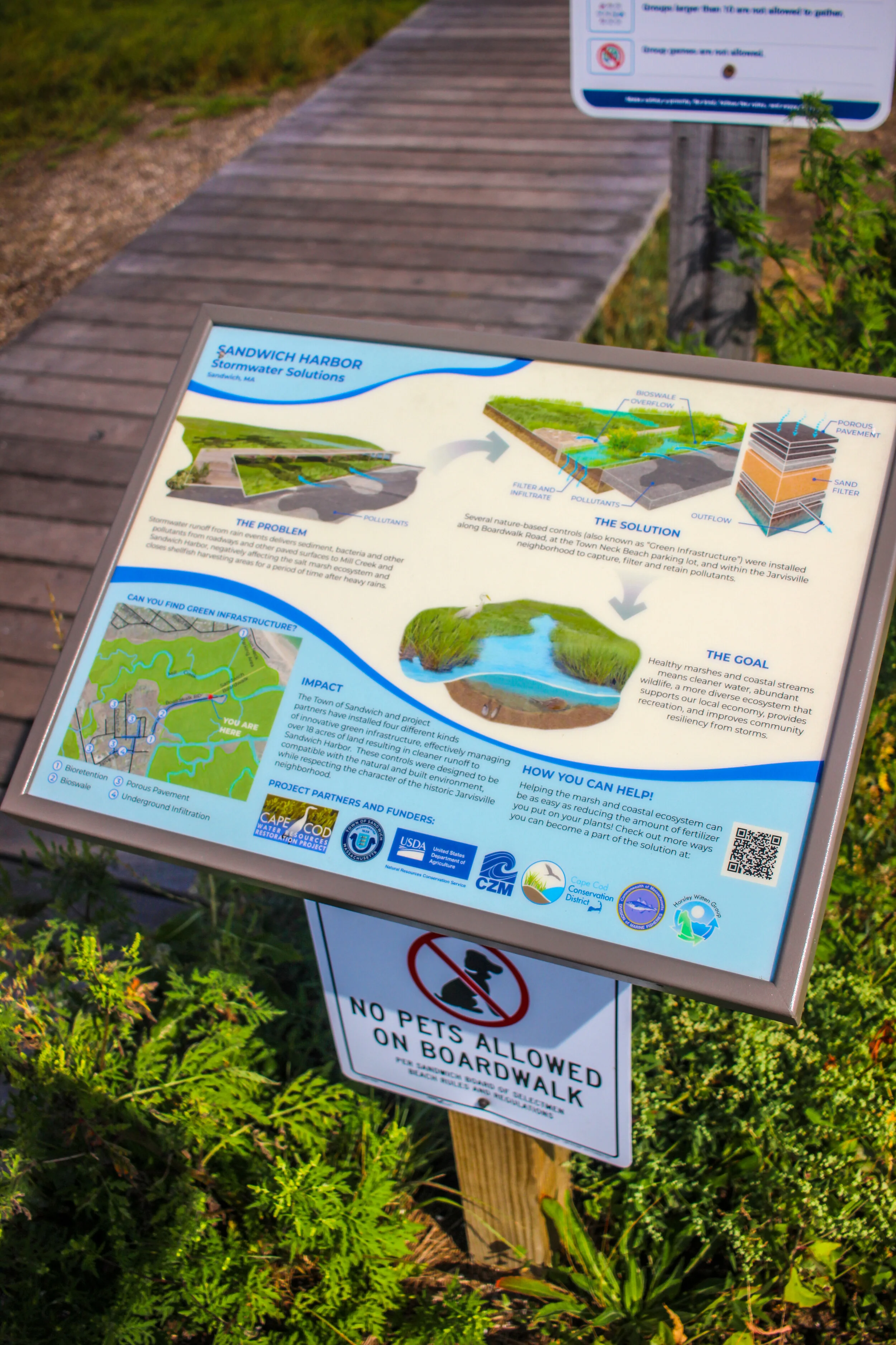 Sandwich Boardwalk (Sandwich, MA) — Travel With Gamble