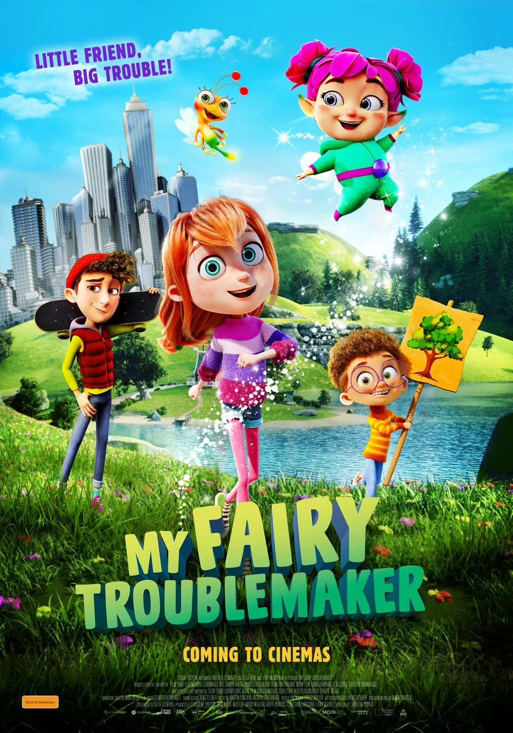 MOVIE: My Fairy Troublemaker (G) — The Arts Centre Cootamundra