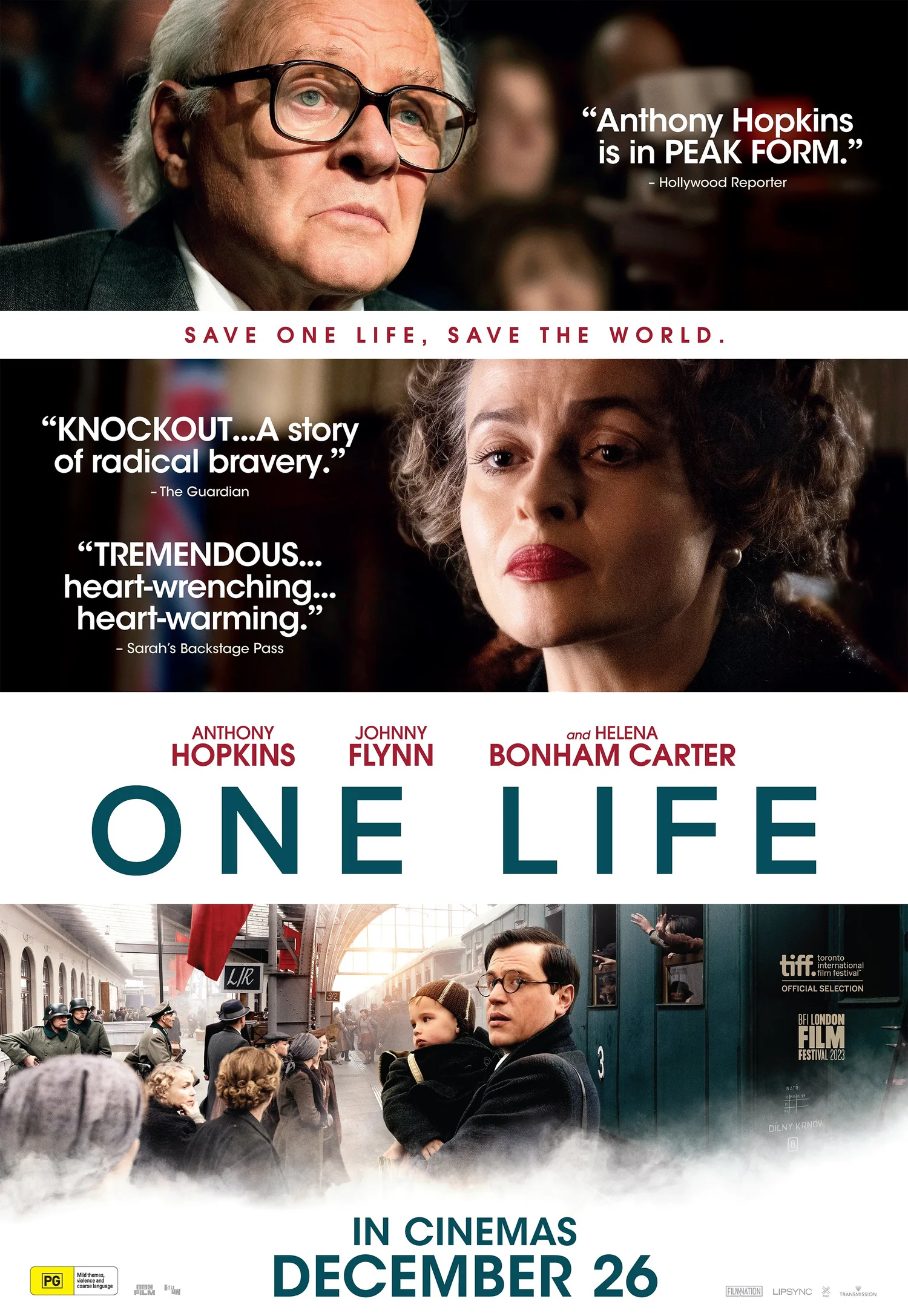 MOVIE: One Life (PG) — The Arts Centre Cootamundra
