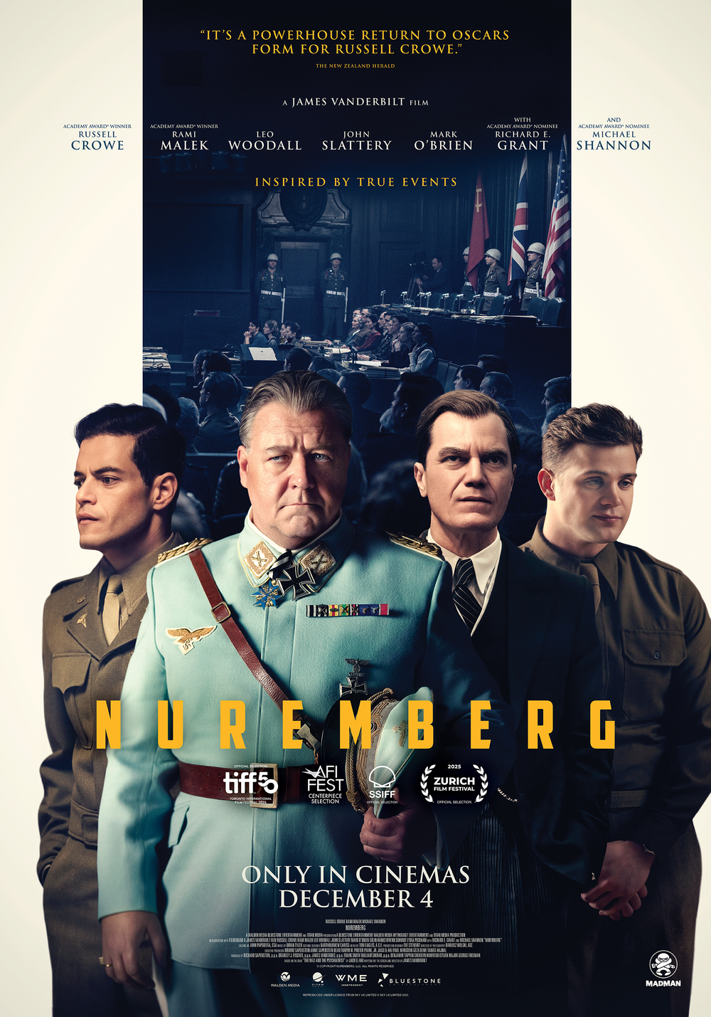 MOVIE: Nuremberg — The Arts Centre Cootamundra