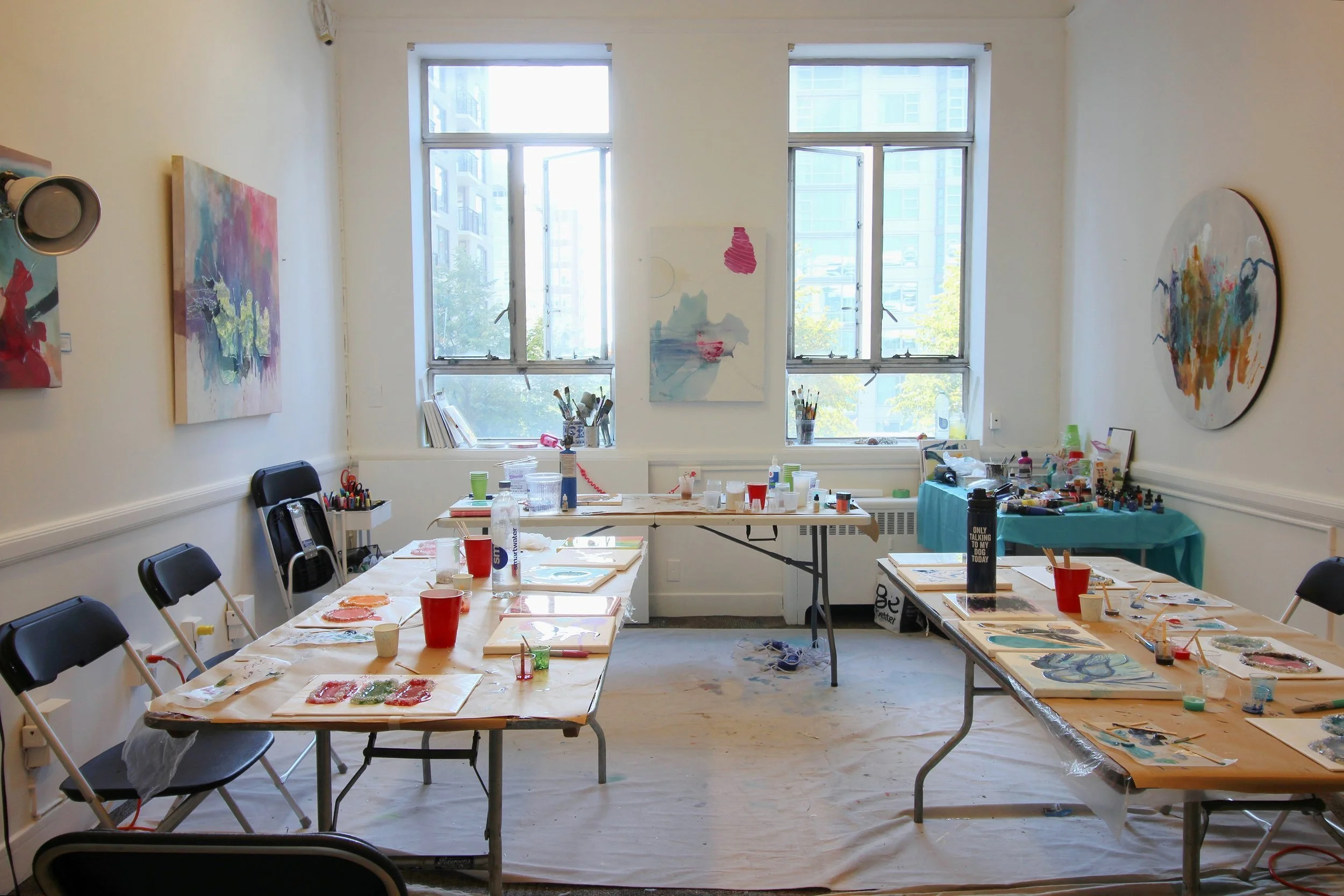 Resin Art Classes, Victoria BC — nb | art