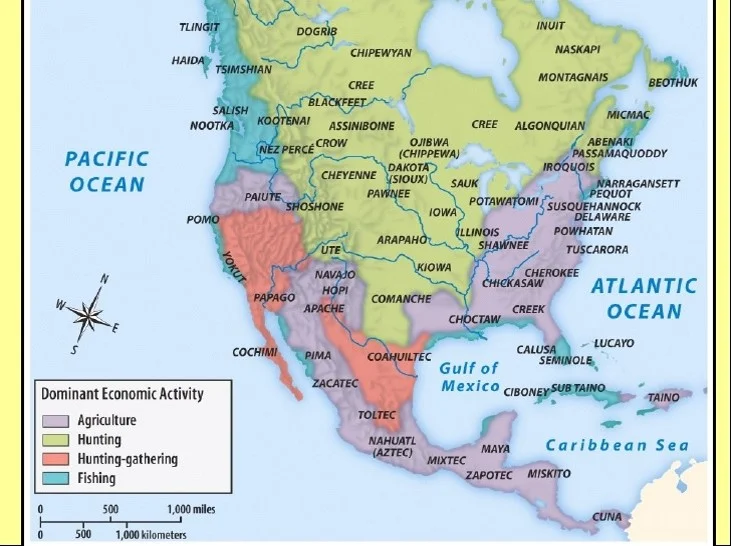 APUSH Unit I: Native Civilizations and First Contacts (1491 to 1607 ...