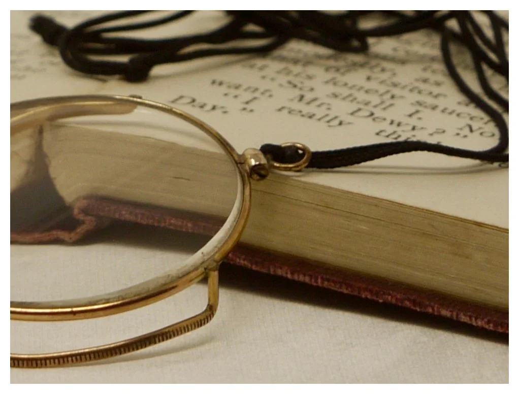 Daniel Cullen Eyewear—Classic Monocles | Galleried & Non-Galleried ...
