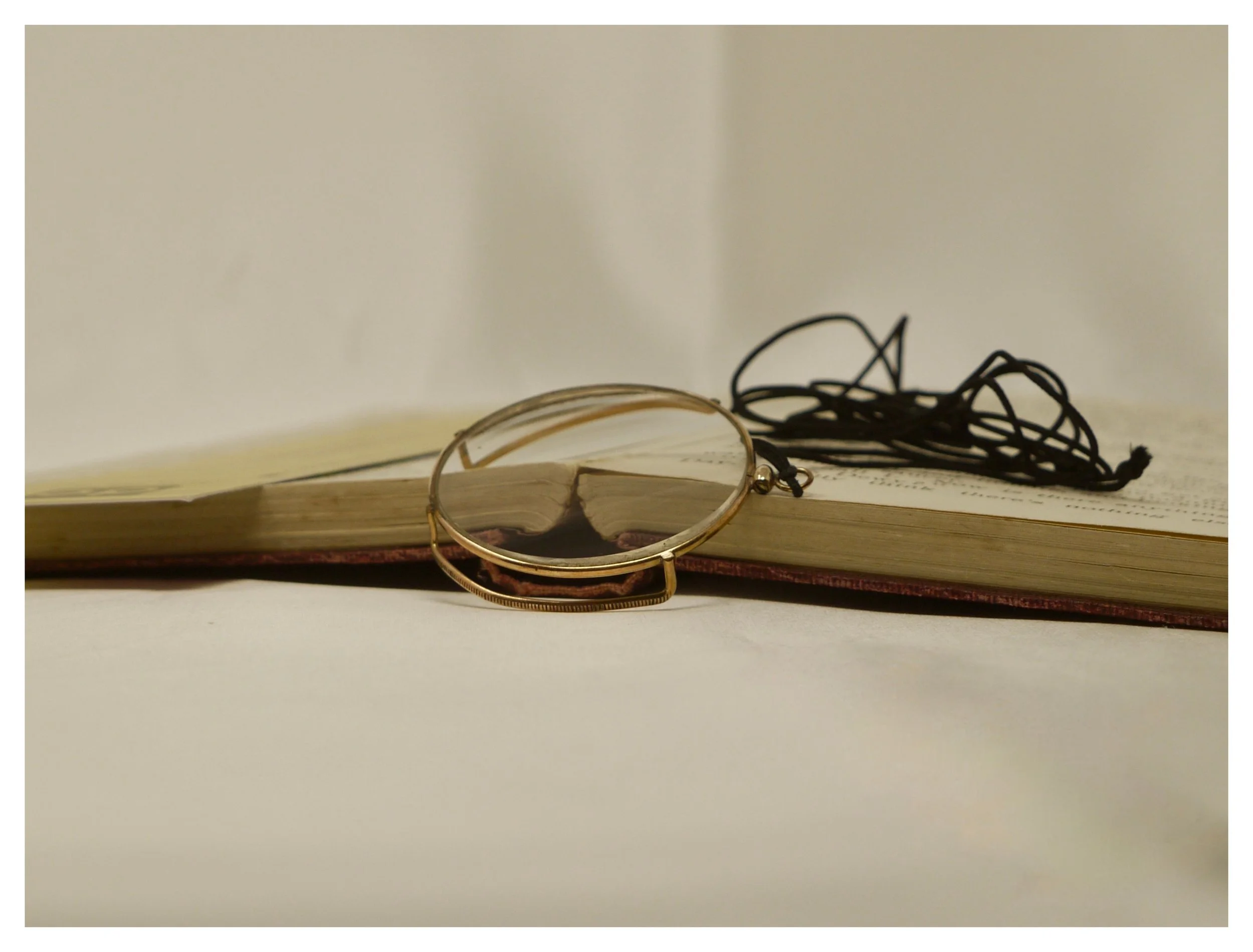 Daniel Cullen Eyewear—Classic Monocles | Galleried & Non-Galleried ...