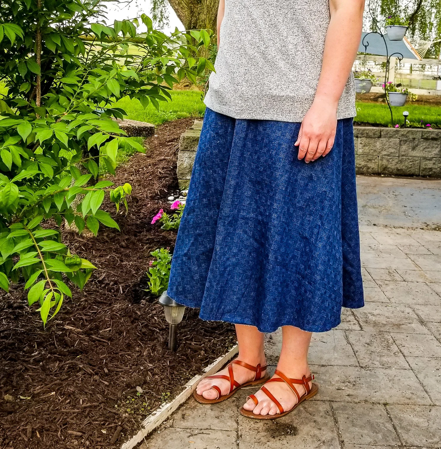 Getting your measurements for a skirt - How to know what size is right ...
