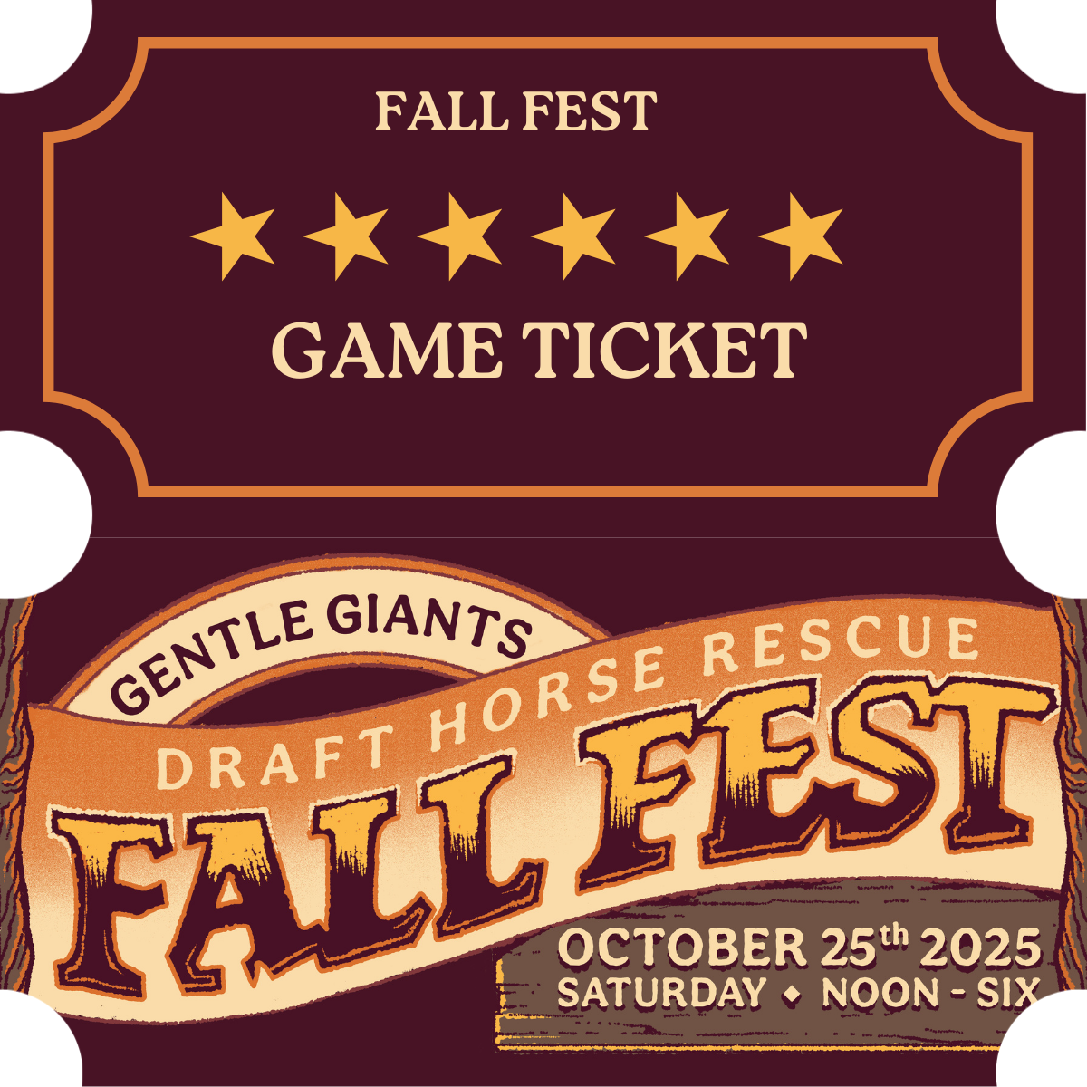 Fall Festival — Gentle Giants