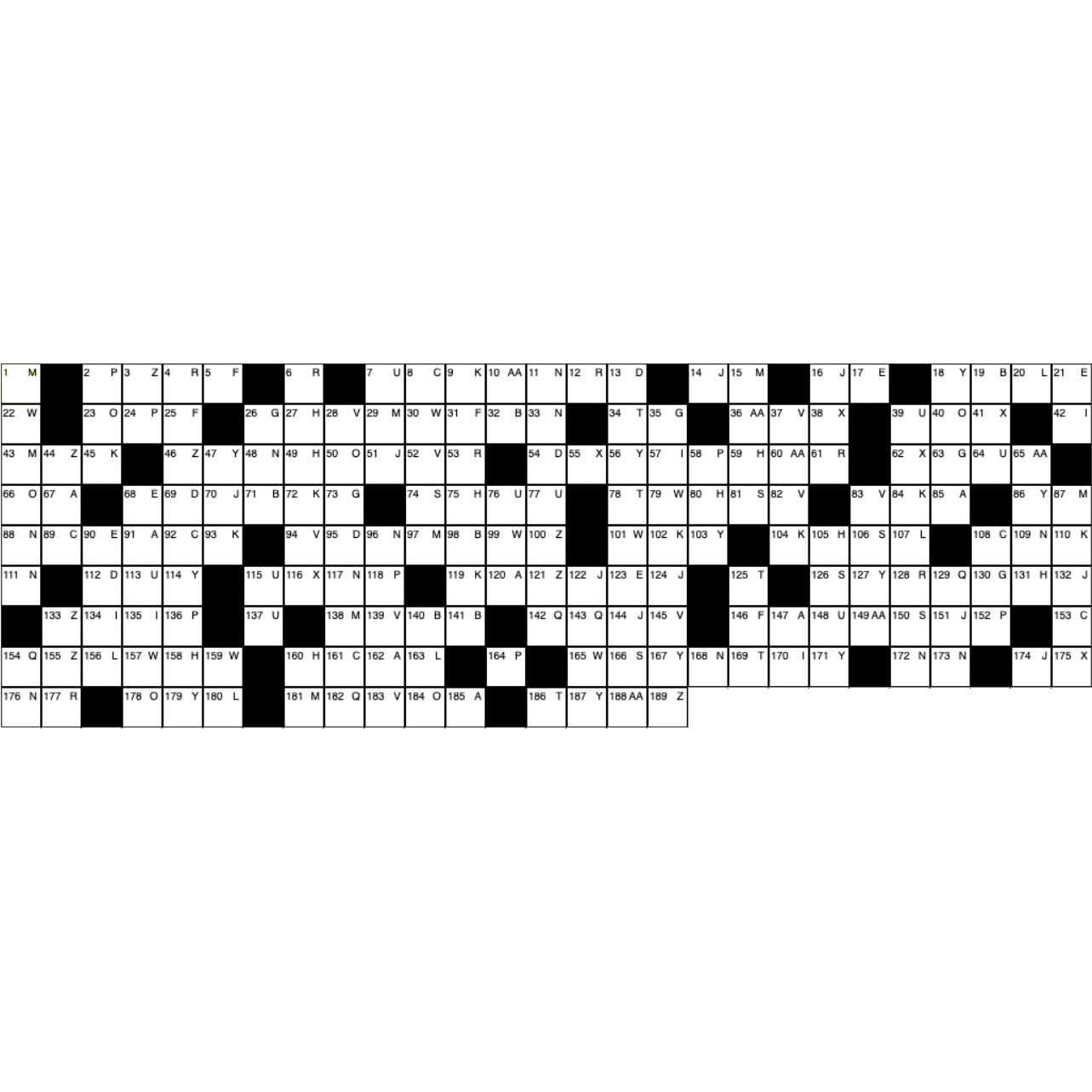 Sad — Get Cross with Words || Crosswords by Chris Piuma