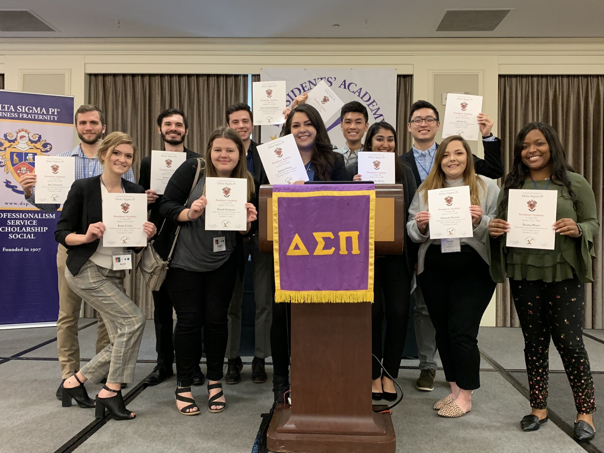 The National Fraternity-Delta Sigma Pi - Psi Chapter