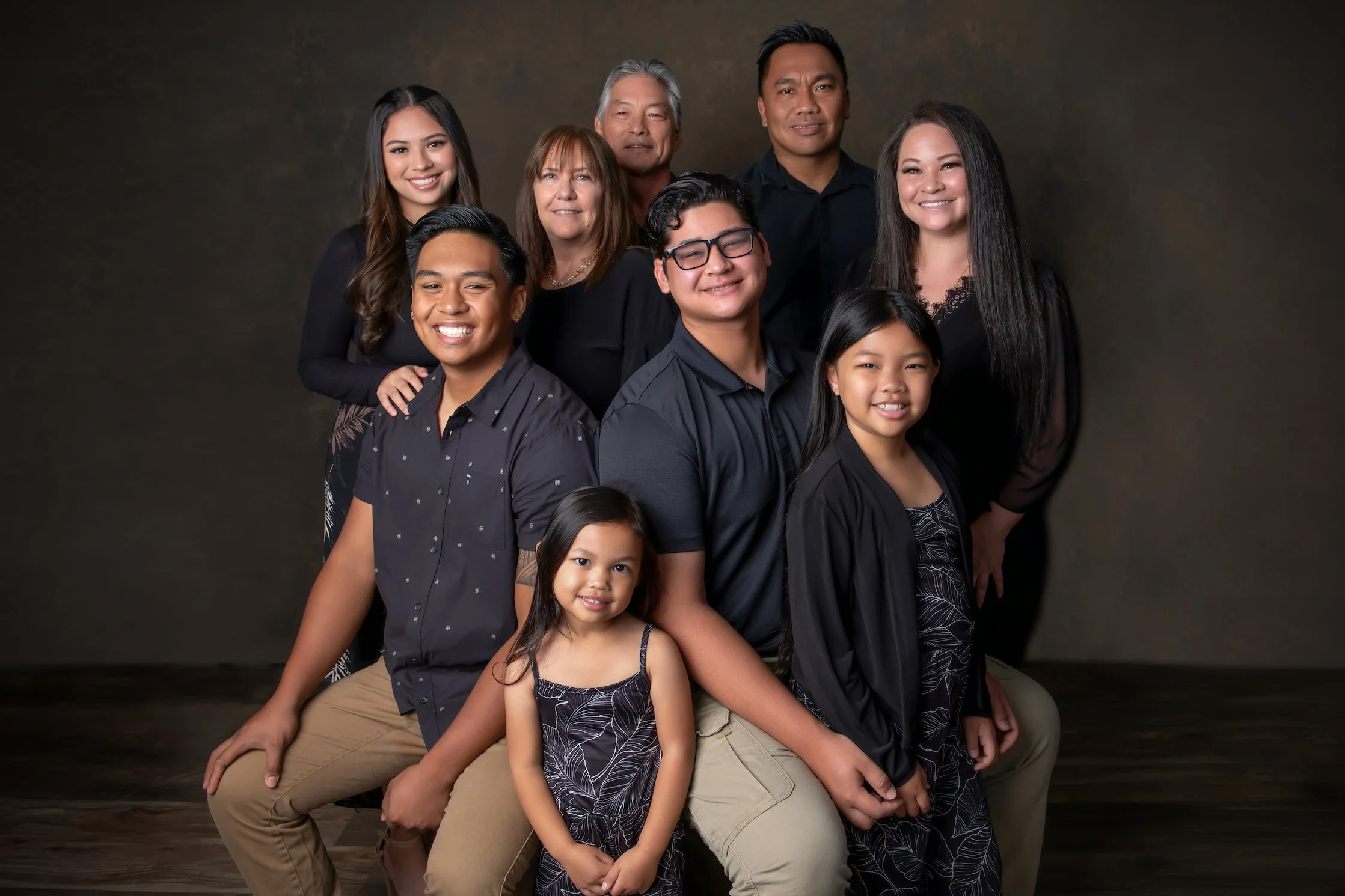 Professional Studio Family Photos