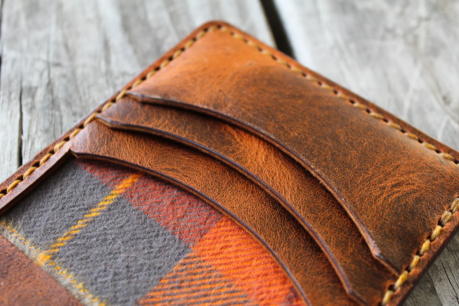 The Highwayman // Autumn Harvest — Union Leather Co. | Rugged Leather ...
