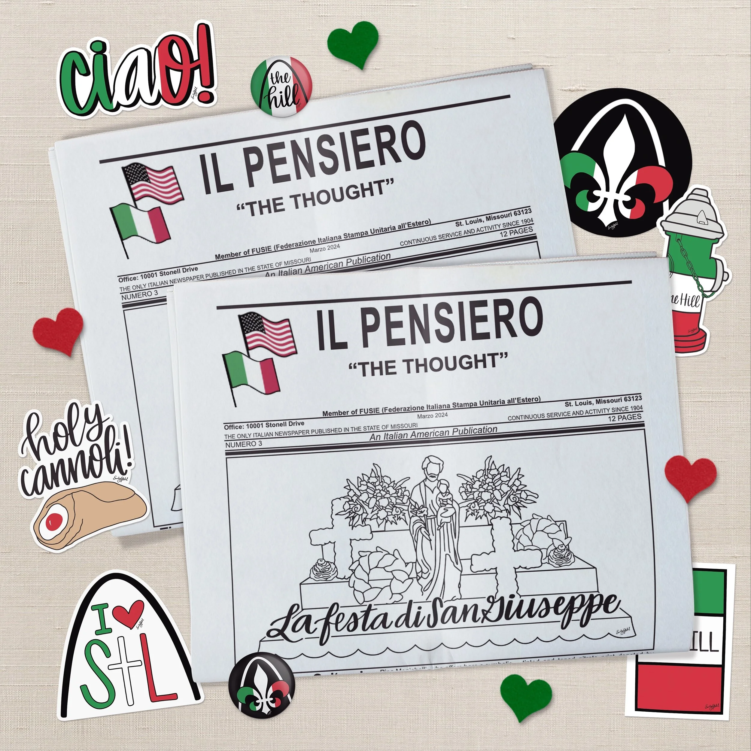 Social Distancing Coloring Sheet — emilystahldesignco