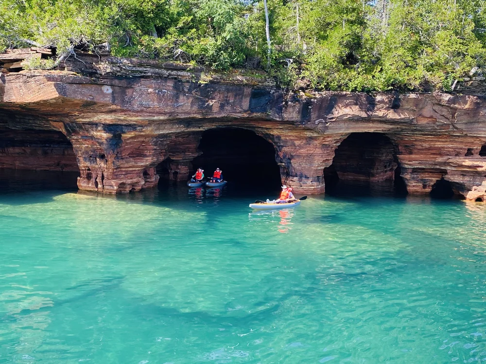Escape Excursions | Devils Island Boat Tours with or without Kayaking