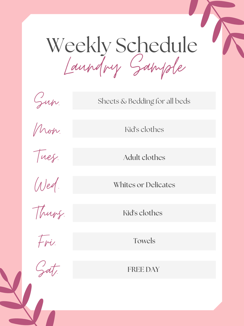 Laundry Tips and Tricks — Suddenly Simple Professional Organizing