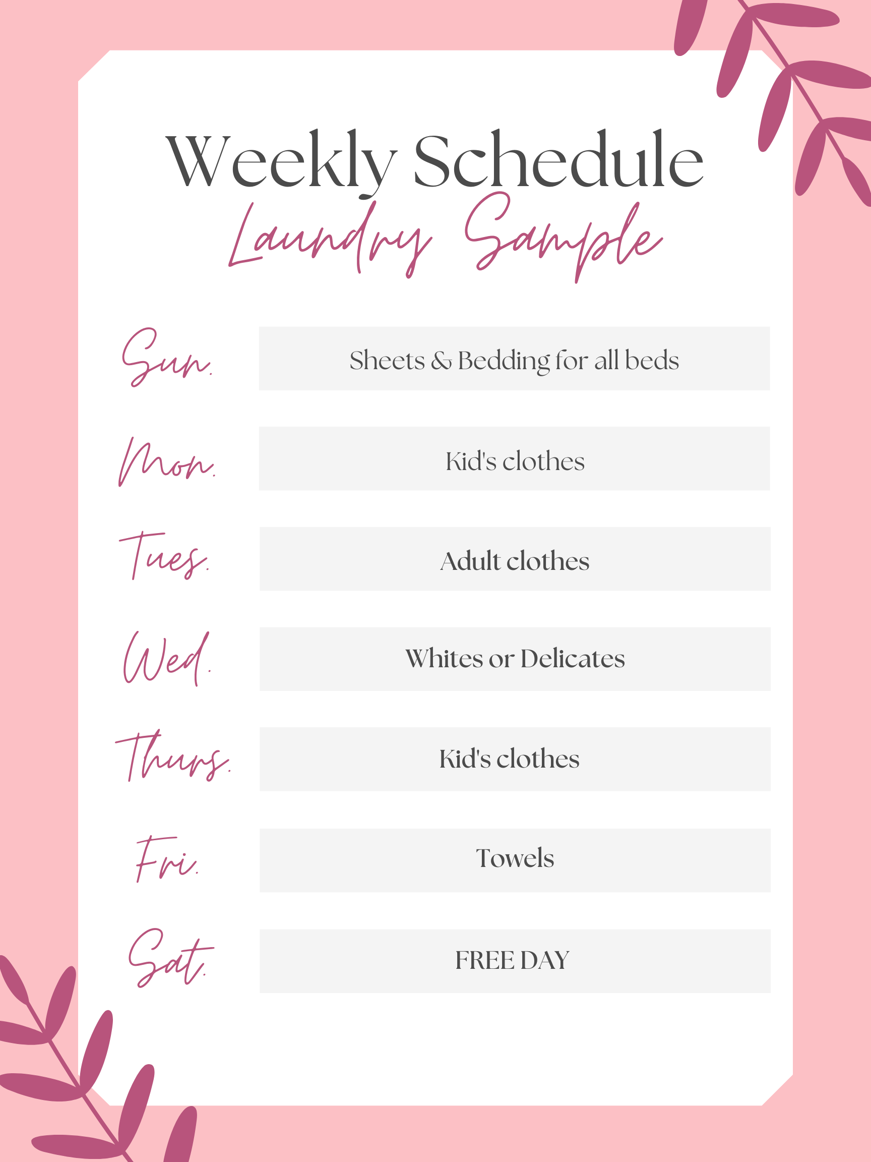 Laundry Tips and Tricks — Suddenly Simple Professional Organizing