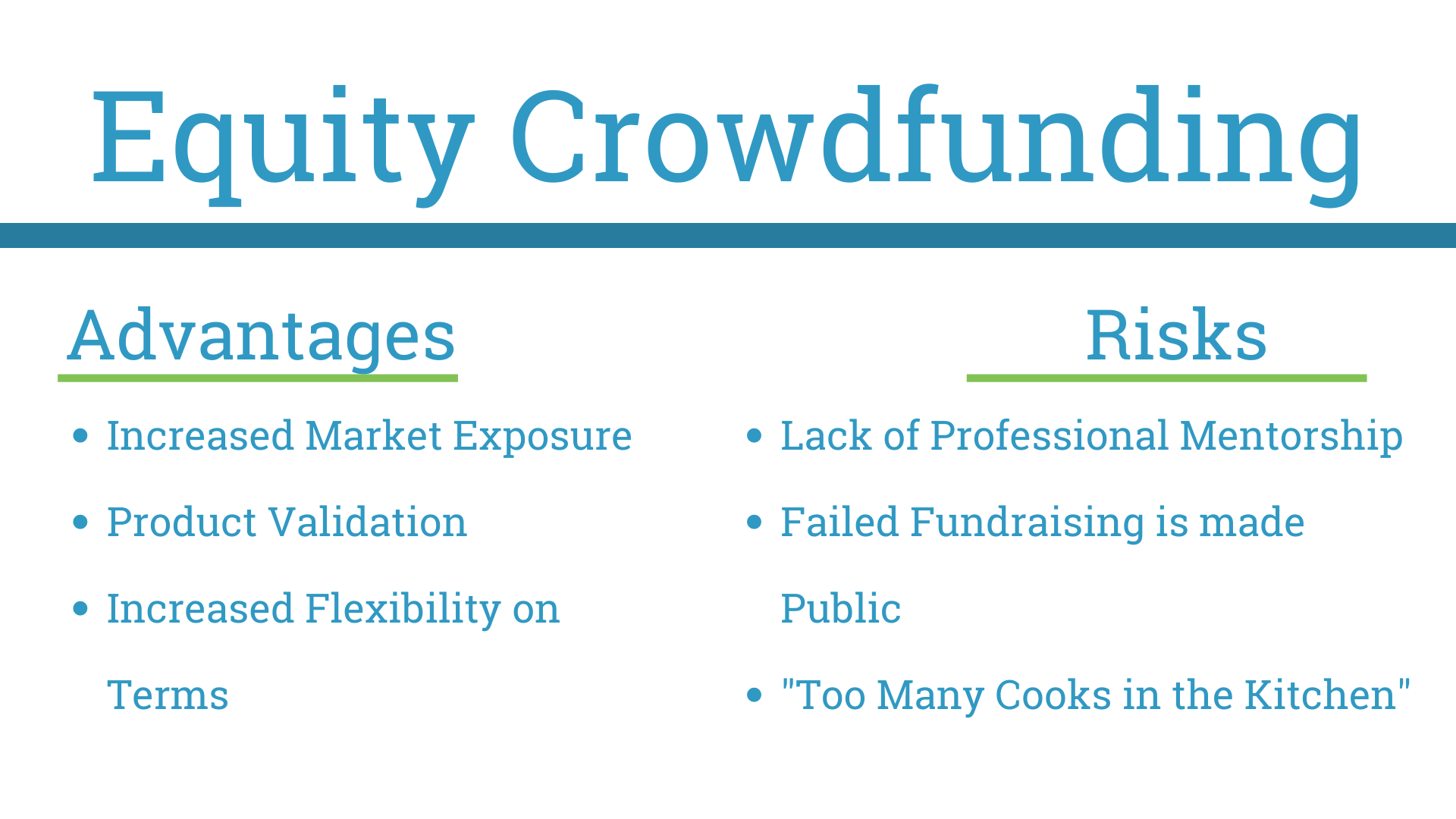 Using Equity Crowdfunding Alongside Traditional Investment Vehicles ...