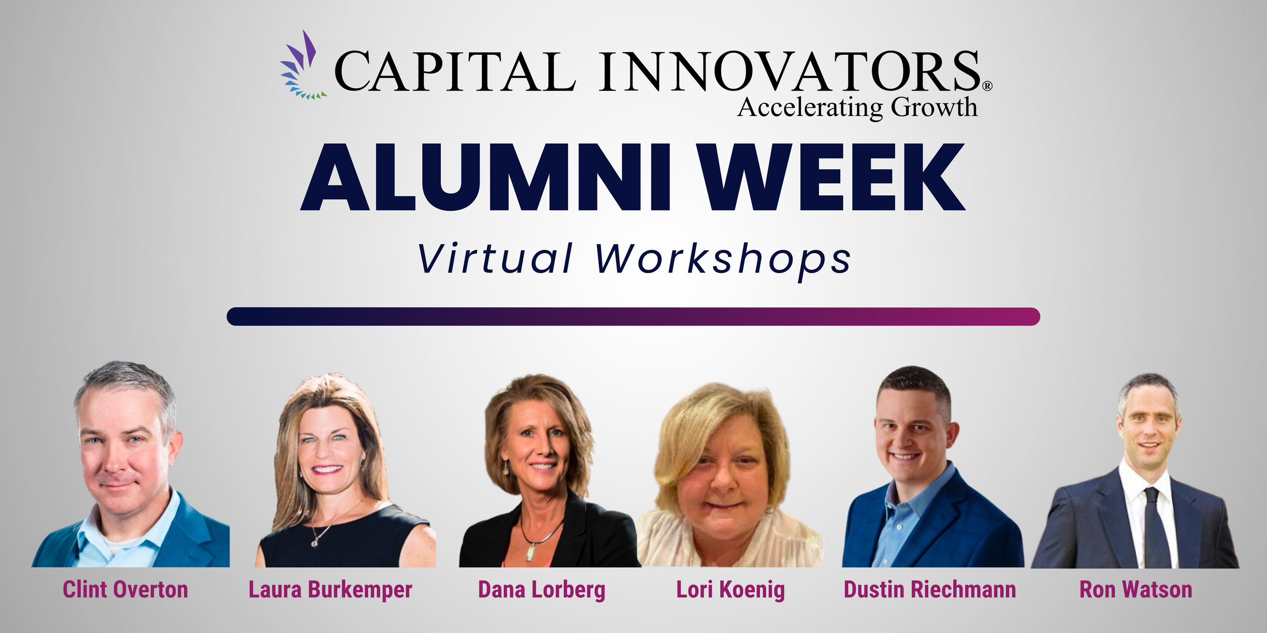 Alumni Workshop Week — Capital Innovators