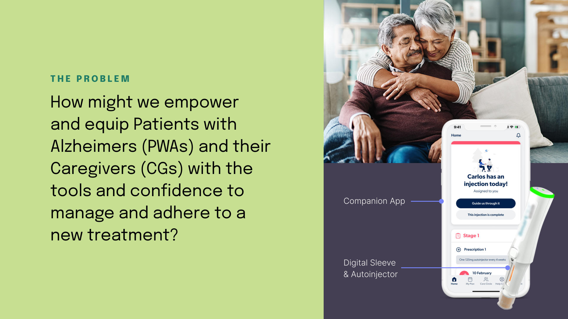 Treatment Management App for Alzheimers Patients — Roohi Katarya