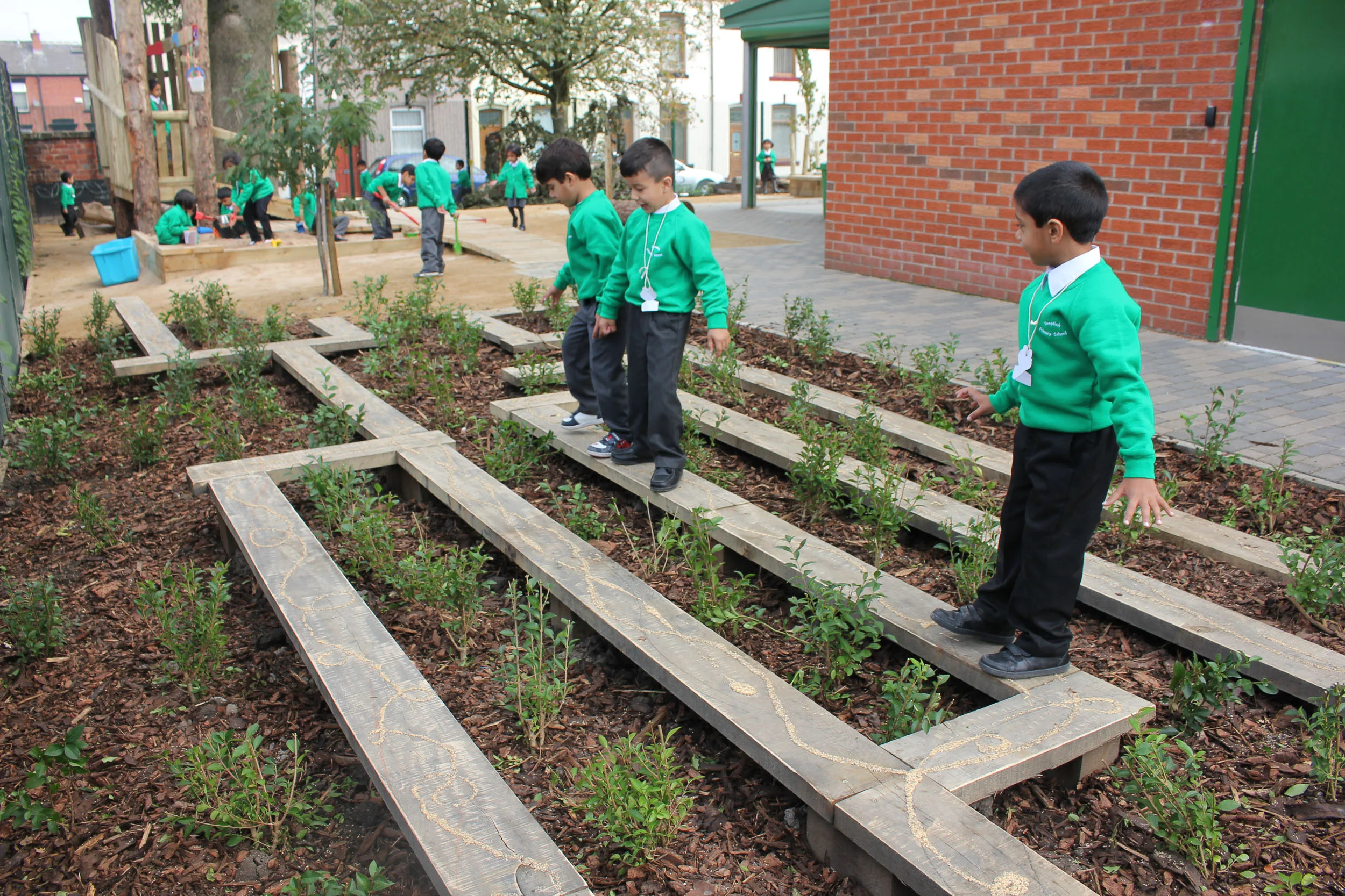 Deeplish Primary School — Eightspace