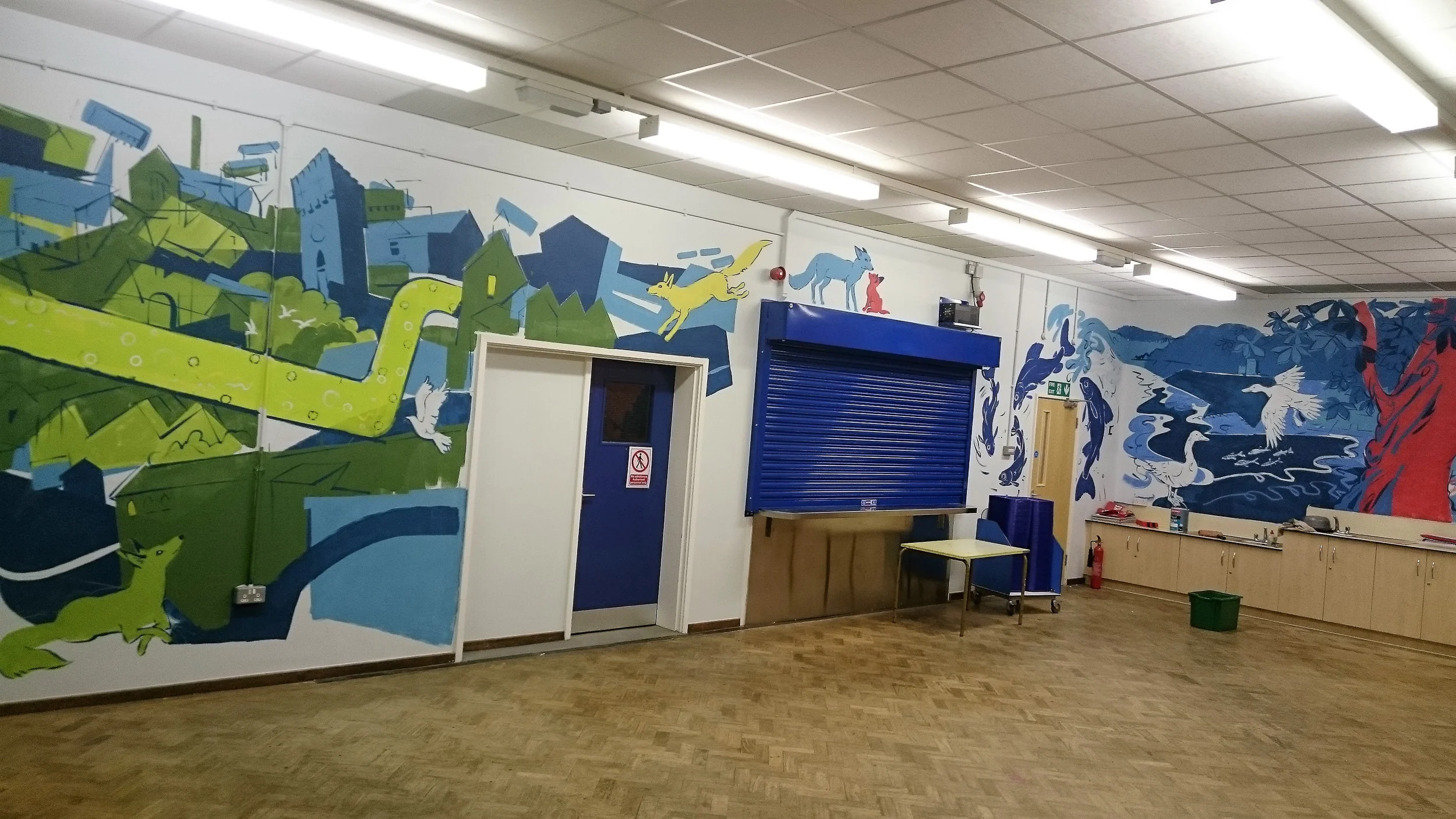 Murals & Art — Eightspace