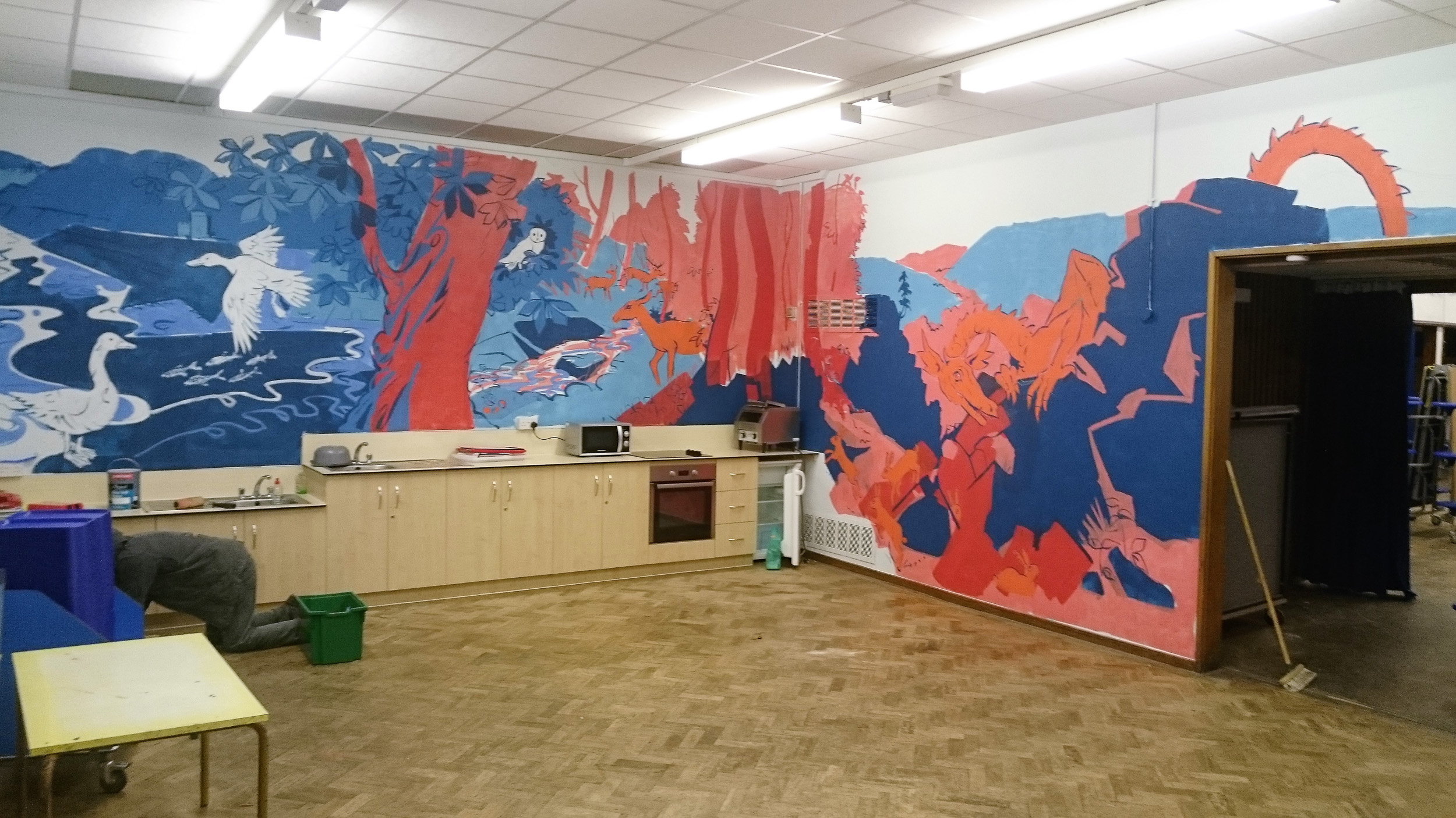 Murals & Art — Eightspace