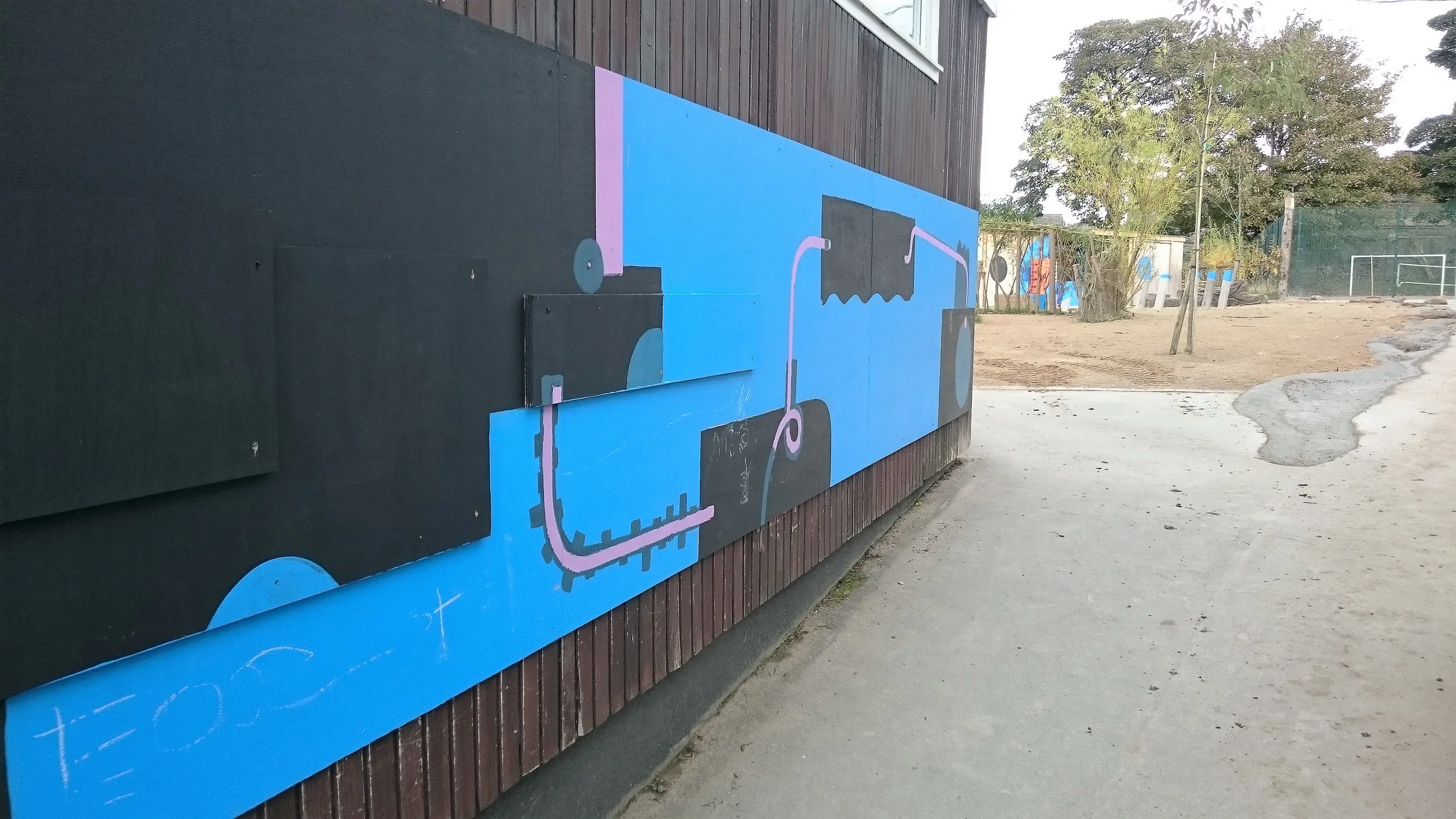 Murals & Art — Eightspace