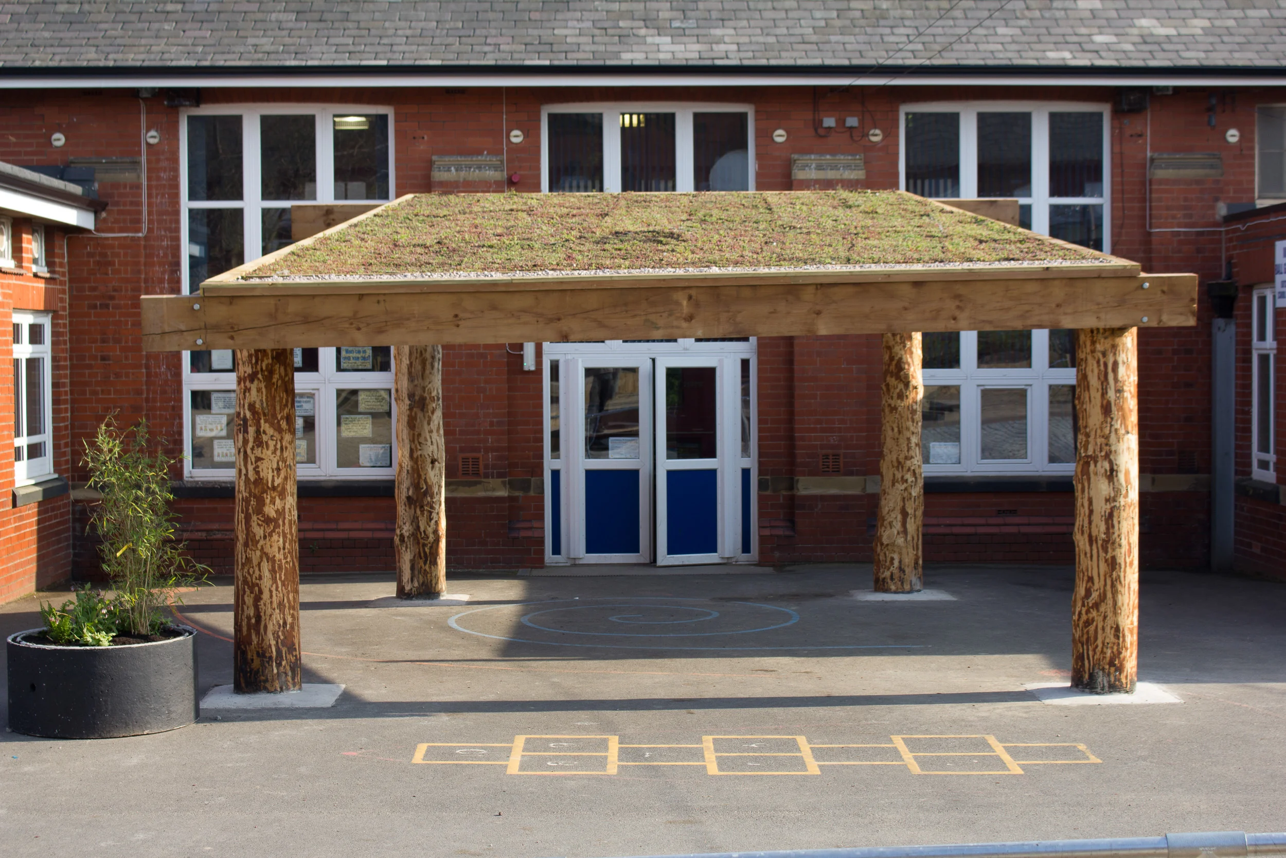 Cabins & Shelters — Eightspace