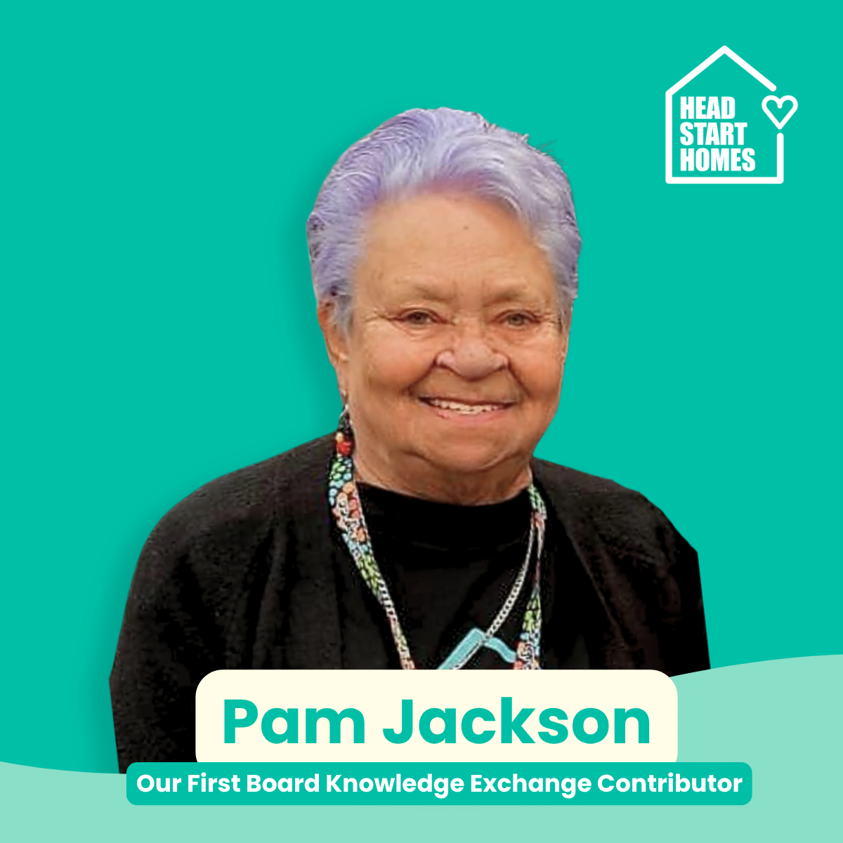 Honouring Community Wisdom: Pam Jackson Joins as Our First Board ...