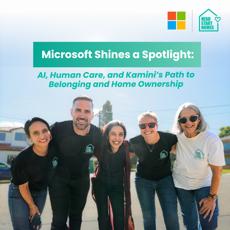 Stephen Woodlands Featured in Microsoft’s ChangeMaker Series — Head Start Homes