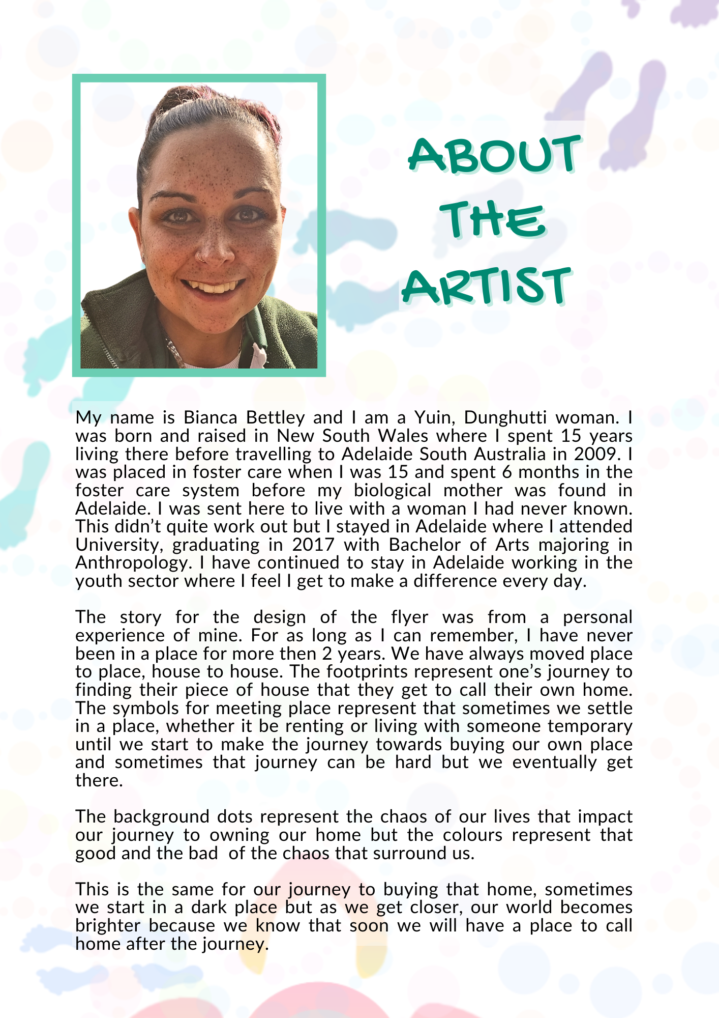 Introducing Bianca: Yuin and Dunghutti artist behind our new Hello Home ...